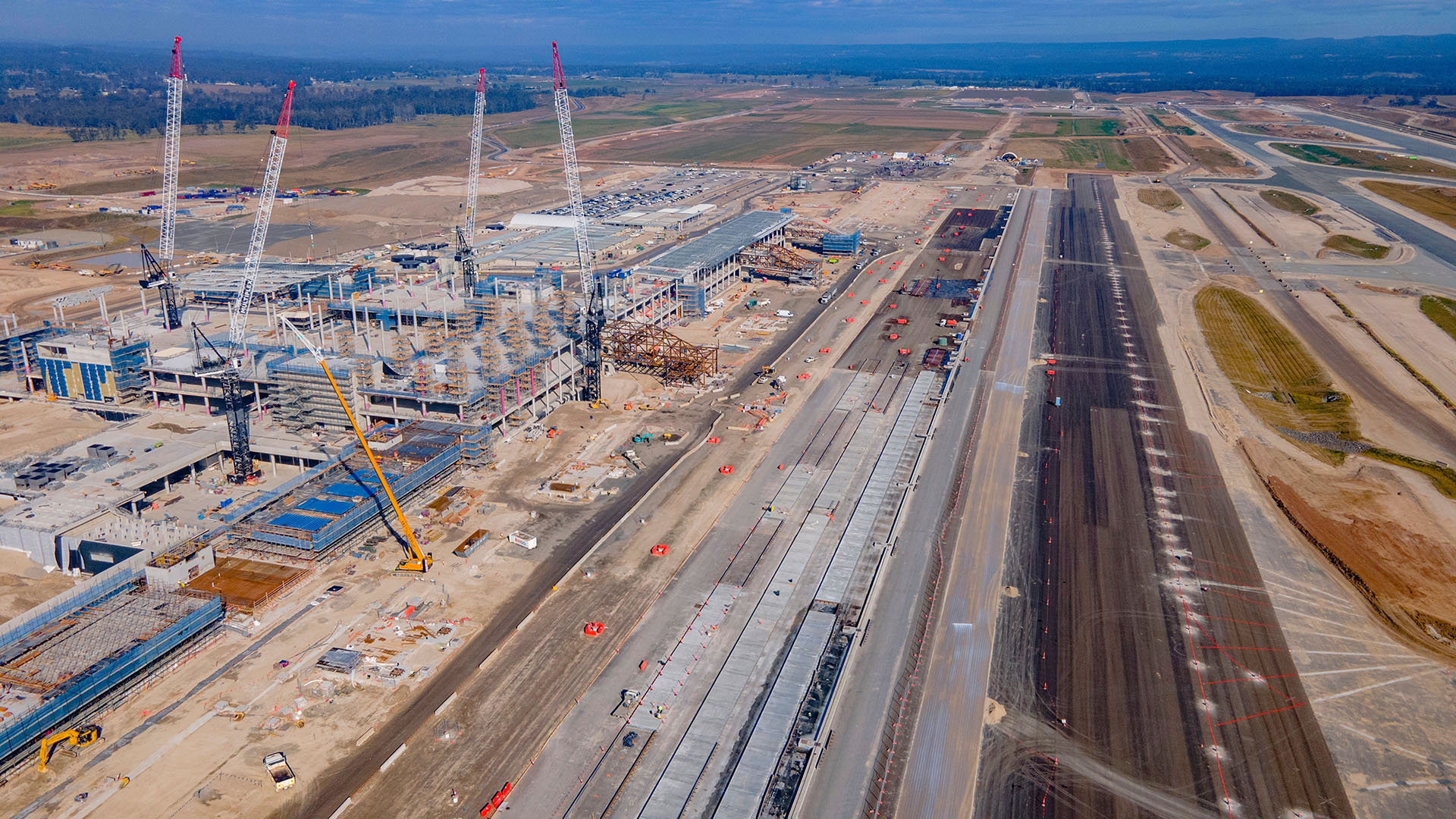 Optimize Airport Projects with 3D Digital Twins | Cupix